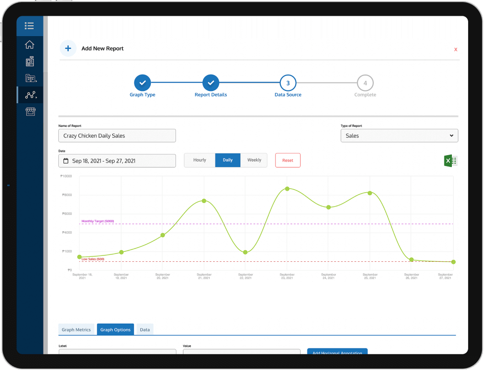 Providing a restaurant management system for your business.
