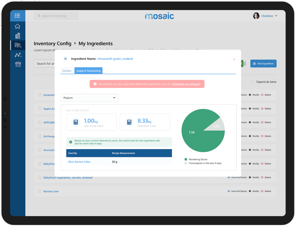 Providing a restaurant management system for your business.