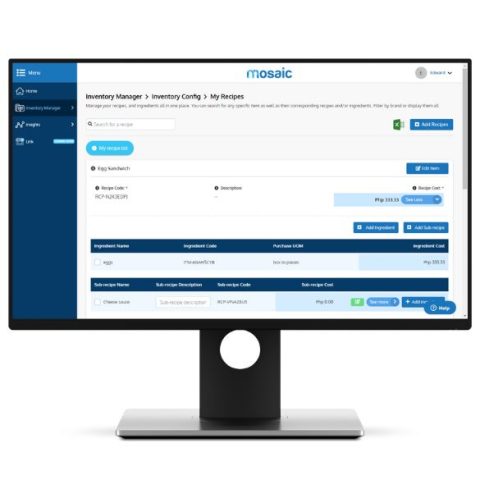 Cost Monitoring - Mosaic Solutions