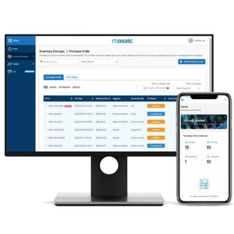 Smarter Purchasing - Mosaic Solutions