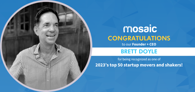 Mosaic CEO Part of Esquire's Trailblazer List