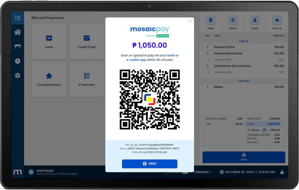 MosaicPay - Mosaic Solutions